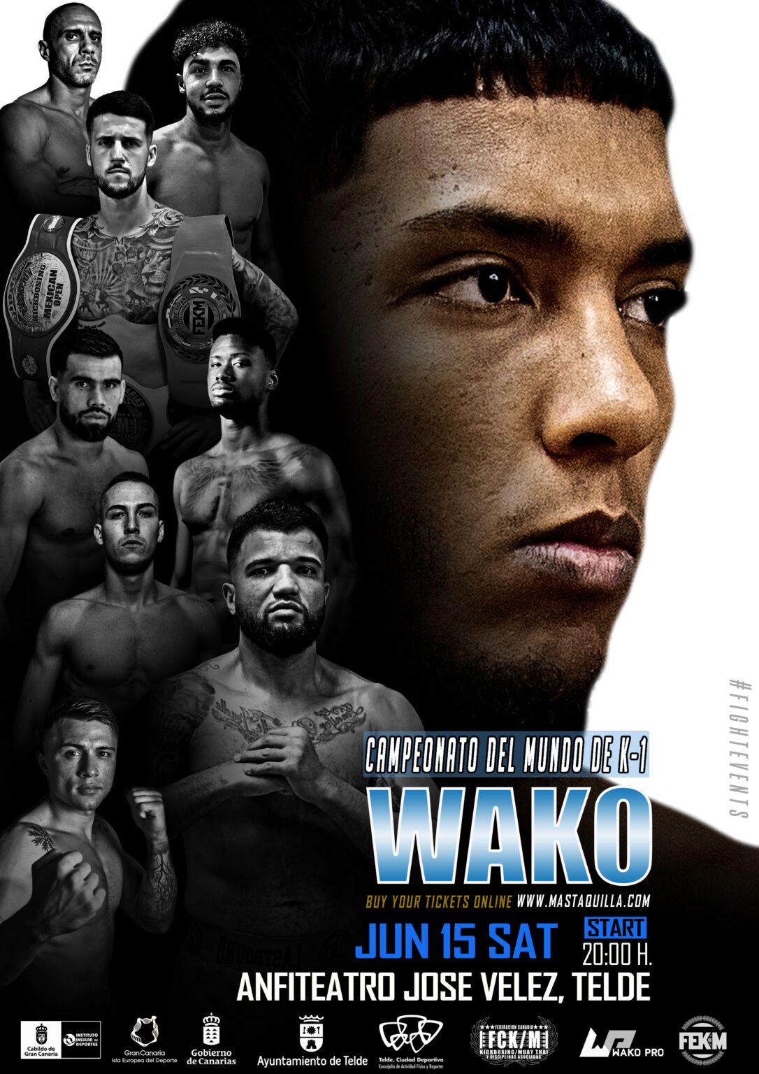 CAMPEONATO DEL MUNDO WAKO DE K-1 PROFESIONAL – Fight Events